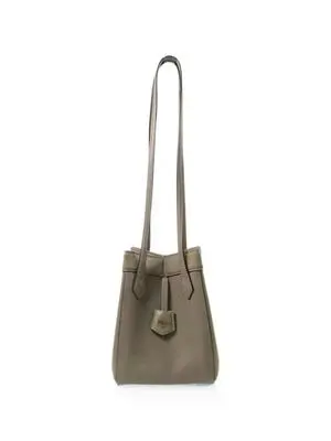 Fendi Mini Origami Shoulder Bag - Neutrals