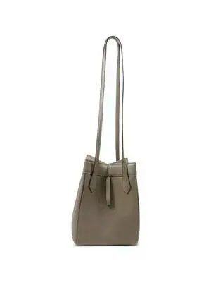 Fendi Origami Mini Shoulder Bag - Neutrals