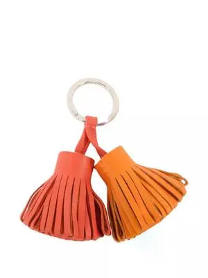 Hermès Carmen Uno-dos Key Ring - Orange