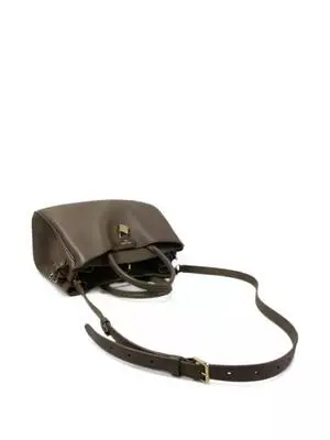 LOUIS VUITTON Pm Vendome Leather Shoulder Bag