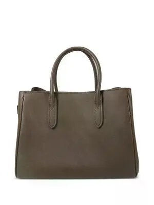 LOUIS VUITTON Pm Vendome Leather Shoulder Bag - Grey