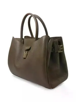 LOUIS VUITTON Pm Vendome Leather Shoulder Bag - Grey