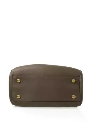 LOUIS VUITTON Pm Vendome Leather Shoulder Bag - Grey