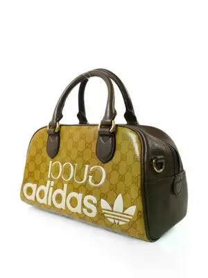 Gucci Gg Coated Canvas Shoulder Bag