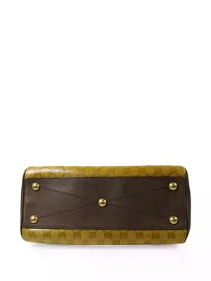 Gucci Gg Coated Canvas Shoulder Bag