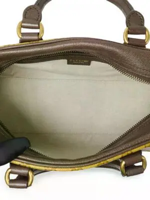 Gucci Gg Coated Canvas Shoulder Bag