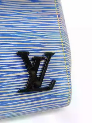 LOUIS VUITTON Cluny Bb Epi Tote Bag - Blue