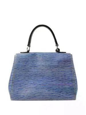 LOUIS VUITTON Cluny Bb Epi Tote Bag - Blue