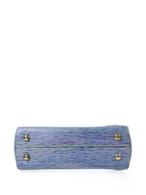 LOUIS VUITTON Cluny Bb Epi Tote Bag - Blue