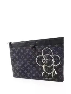 LOUIS VUITTON Vivienne Pochette Apollo Clutch Bag