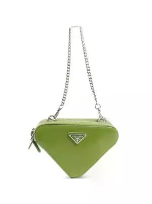 Prada Mini Shoulder Bag - Green