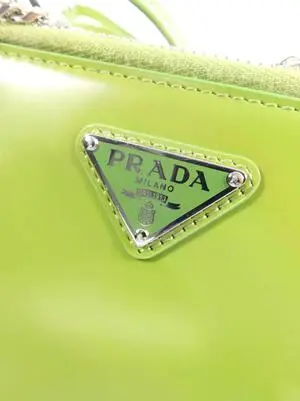 Prada Mini Shoulder Bag - Green