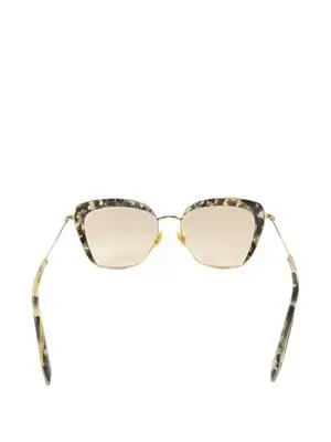 Miu Miu Cat-eye Sunglasses - Brown
