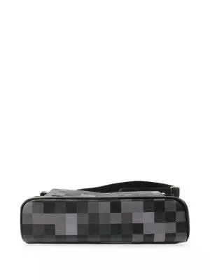 LOUIS VUITTON Pm Damier Graphite Pixel District Shoulder Bag