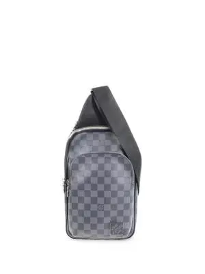 LOUIS VUITTON Nm Avenue Shoulder Bag - Grey