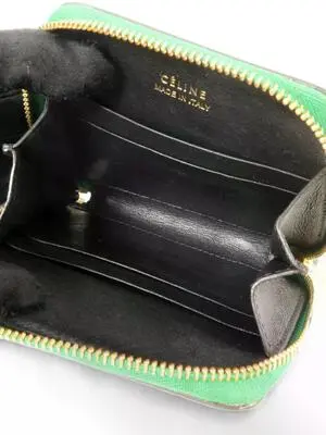 Celine Leather Coin Case