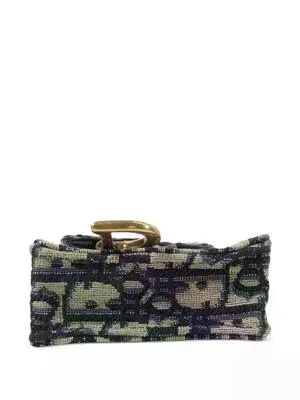 Dior Saddle Oblique Shoulder Bag