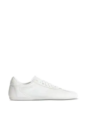 Dolce & Gabbana Soft Ballet Sneakers In Calfskin - White