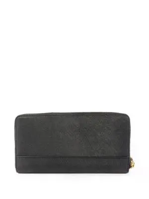 Marc Jacobs Leather Wallet - Black