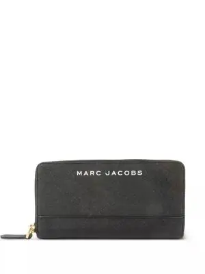 Marc Jacobs Leather Wallet - Black