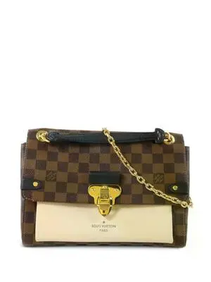 LOUIS VUITTON Damier Vavin Shoulder Bag - Brown