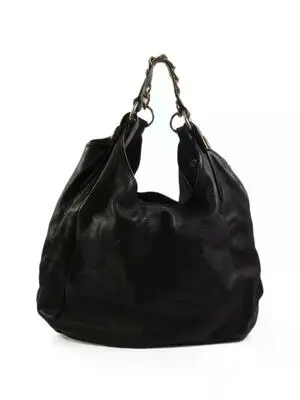 Givenchy Chain-link Shoulder Bag - Black