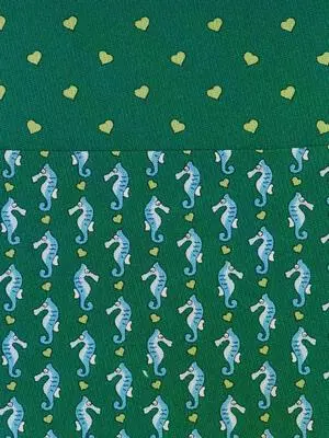 FERRAGAMO Seahorse-print Silk Tie