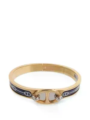 Hermès Mini Clic Chaine D'ancre Enamel Bracelet