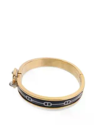 Hermès Mini Clic Chaine D'ancre Enamel Bracelet