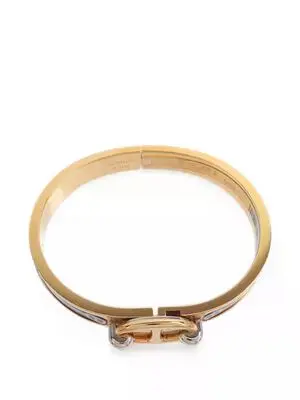 Hermès Mini Clic Chaine D'ancre Enamel Bracelet