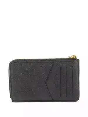 LOUIS VUITTON Recto Verso Monogram Empreinte Card Holder - Black