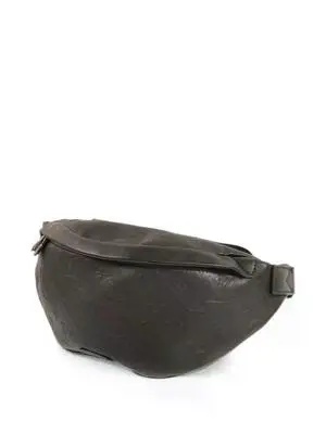 LOUIS VUITTON Monogram Shadow Belt Bag - Black