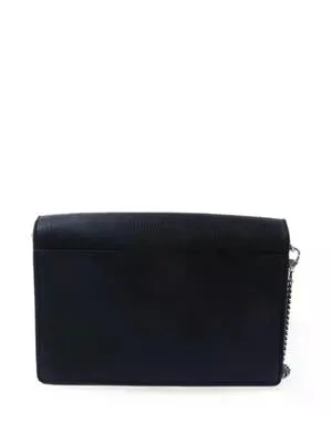 LOUIS VUITTON Mylockme Chain Shoulder Bag - Black