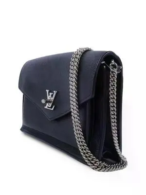 LOUIS VUITTON Mylockme Chain Shoulder Bag - Black