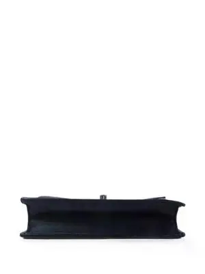 LOUIS VUITTON Mylockme Chain Shoulder Bag - Black
