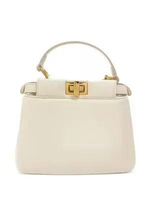 Fendi Peekaboo Tote Bag - Neutrals