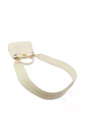 Fendi Peekaboo Tote Bag - Neutrals