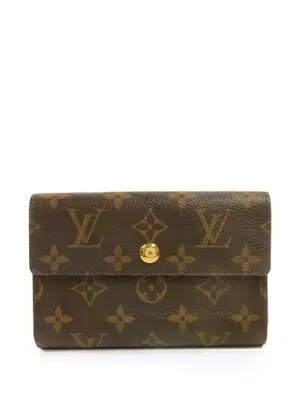LOUIS VUITTON Monogram Alexandra Wallet - Brown
