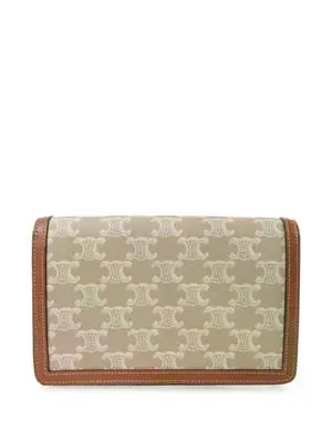 Celine Margo Triomphe Shoulder Bag