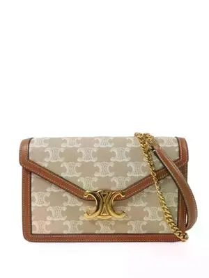 Celine Margo Triomphe Shoulder Bag