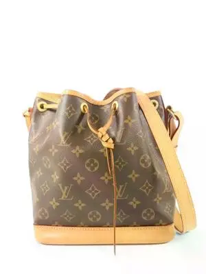 LOUIS VUITTON Bb Noe Monogram Bucket Bag - Brown