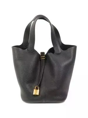 Hermès Hermès Picotin Lock Tote Bag Black