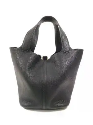 Hermès Picotin Lock Tote Bag - Black