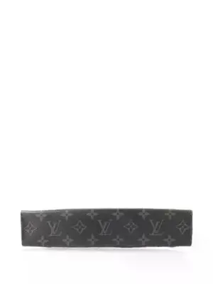 LOUIS VUITTON Mm Pochette Voyage Monogram Eclipse Clutch Bag