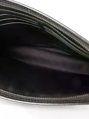 LOUIS VUITTON Mm Pochette Voyage Monogram Eclipse Clutch Bag