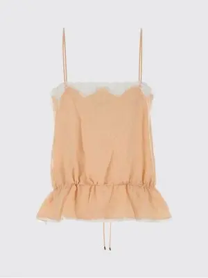 Chloé Lace Trimmed Camisole