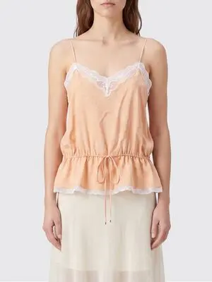 Chloé Lace Trimmed Camisole - Pink