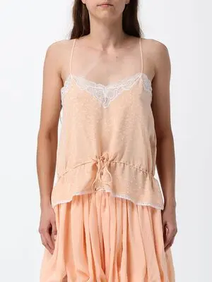 Chloé Lace Trimmed Camisole - Pink