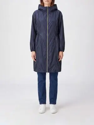 Herno Long Coat - Blue