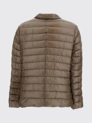 Herno Water-repellent Quilted Ultralight Nylon Down Blazer - Grey